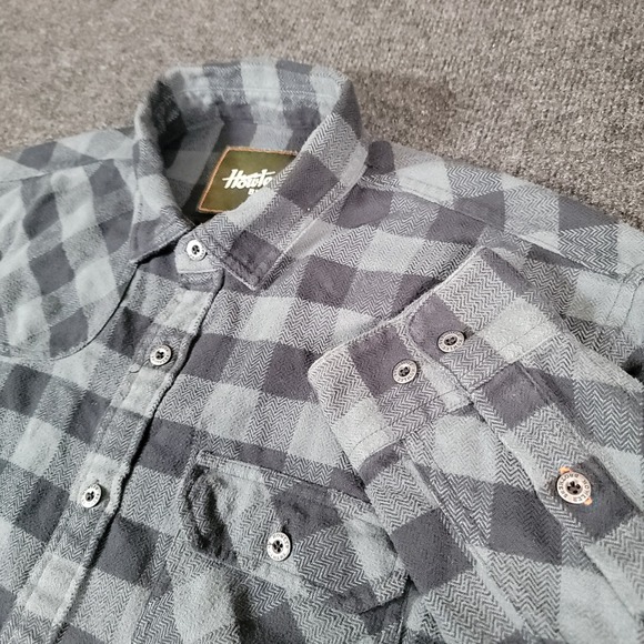 Howler Brothers | Shirts | Howler Bros Stockman Mens Medium Gray Black ...